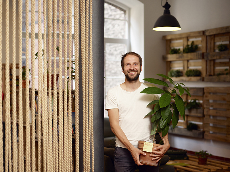 AIM2Flourish | Searching the Web and Planting Trees