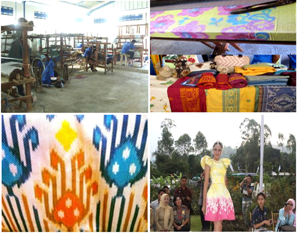 AIM2Flourish | Empowering People Through Paguyuban Kampung Tenun Garut