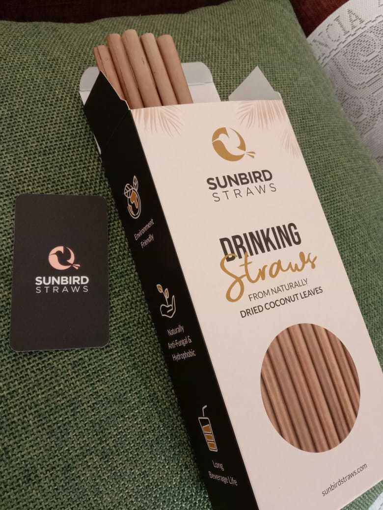 AIM2Flourish | Sustainable Straws: An insight to a Plastic-Free Future