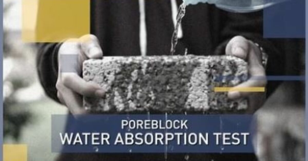 AIM2Flourish | Pore Block, Flood Resistant 'Paving Block' Innovation