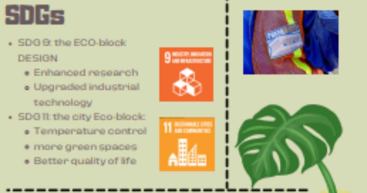 AIM2Flourish | Eco-blocks for sustainability