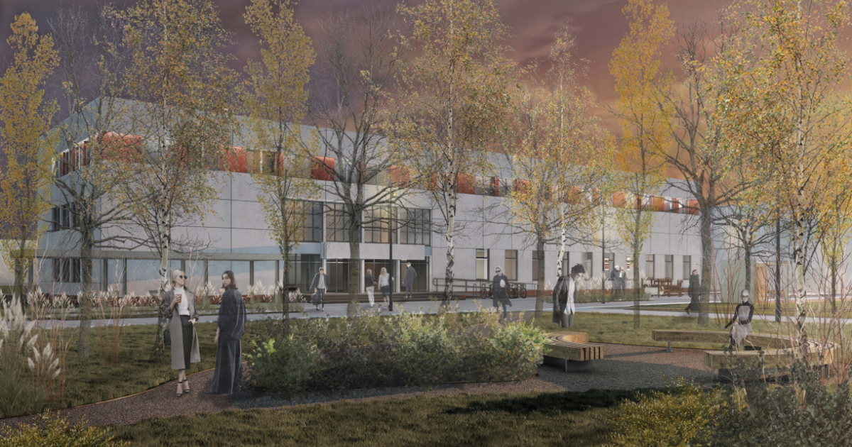 AIM2Flourish | Old Printery Building Renovation