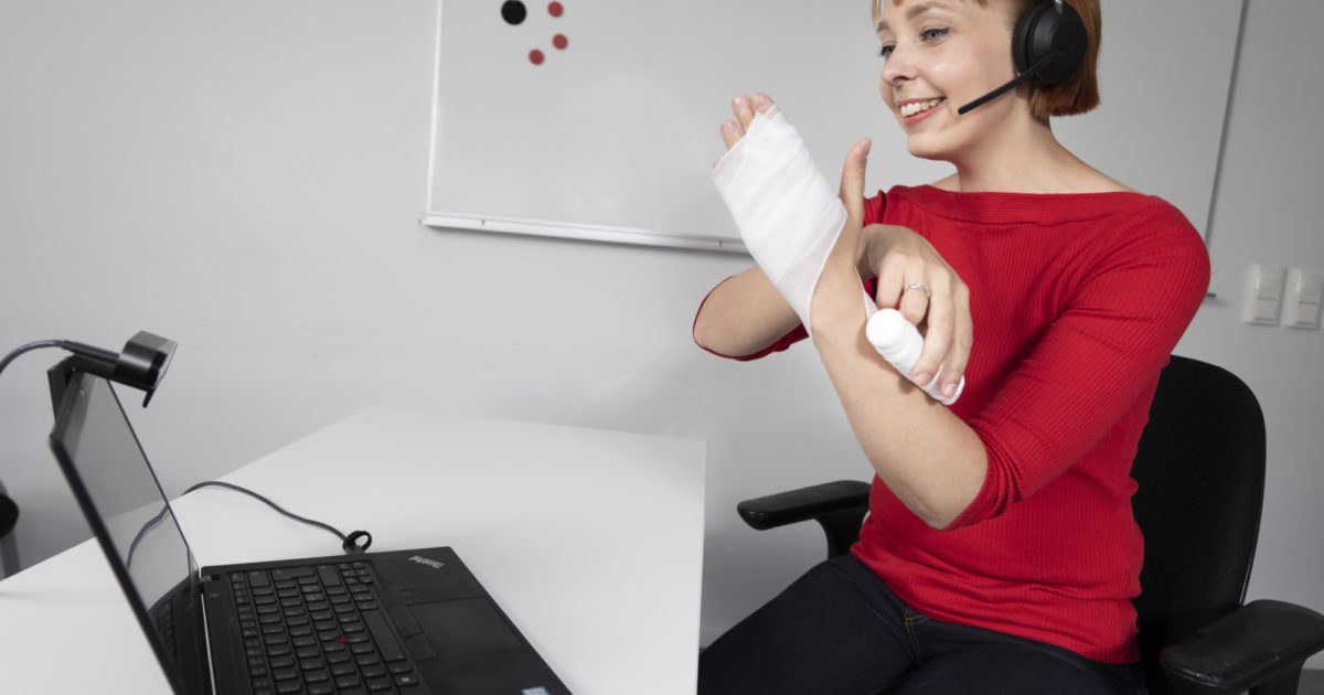 Aim2flourish Digitalizing Life Saving Skills
