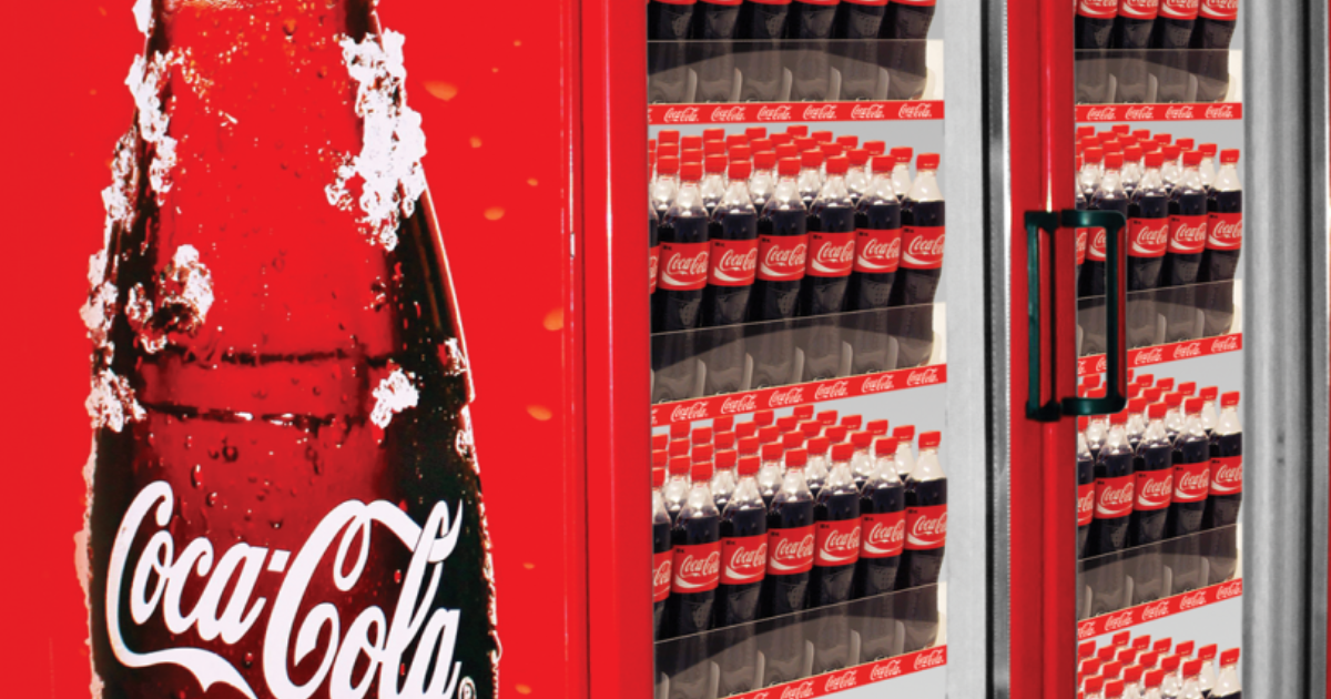 AIM2Flourish | Coca-Cola's Cooler