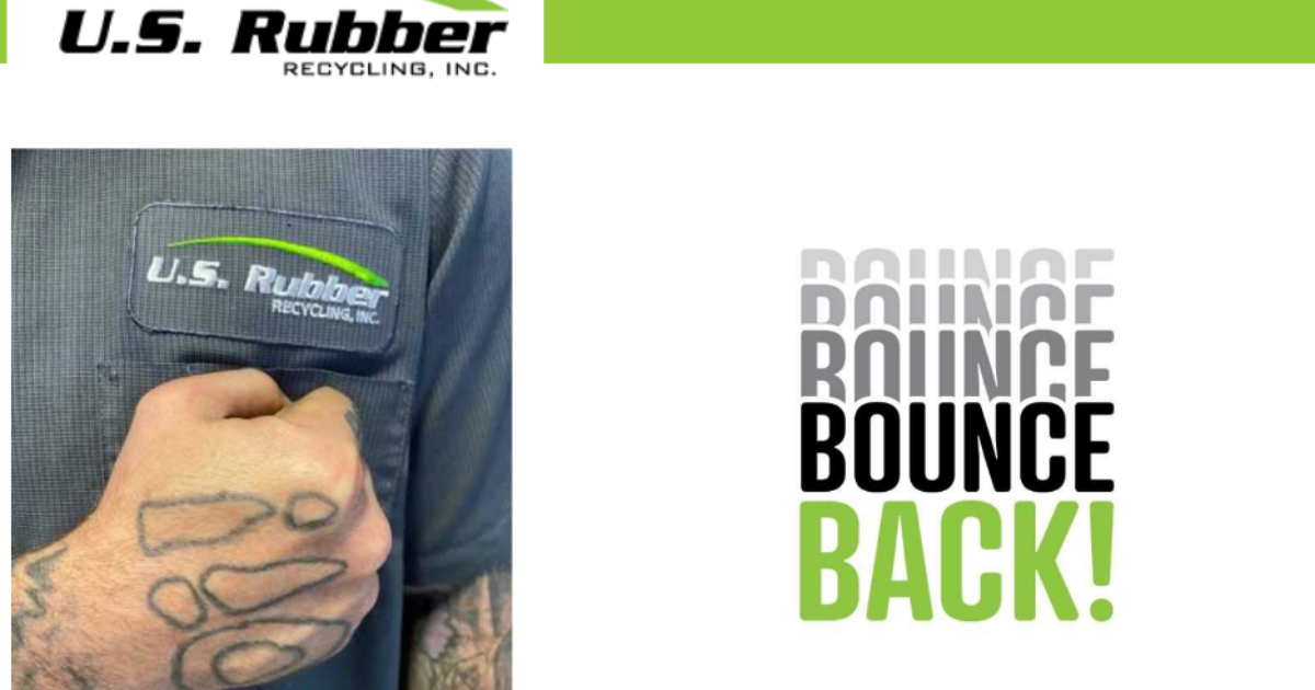 AIM2Flourish | Rubber: A bounce-back material