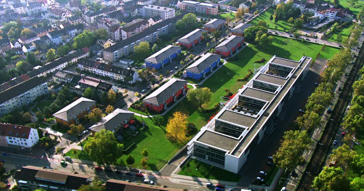 AIM2Flourish | Brunck Residential Quarter - Energy-Efficient and…