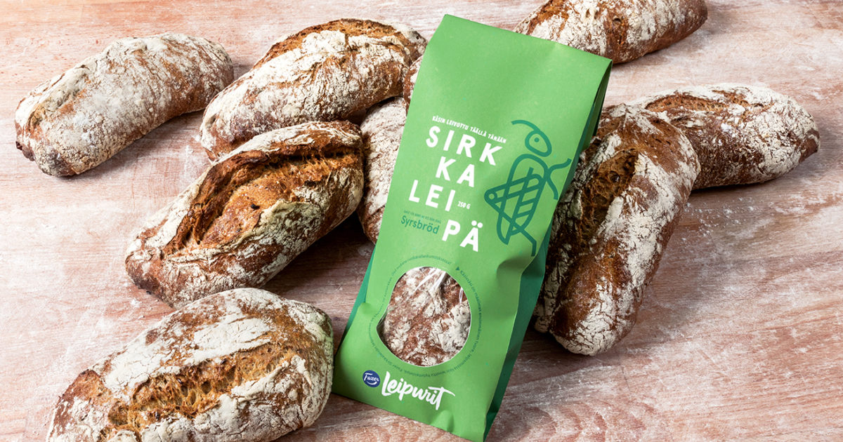 AIM2Flourish | The World's First Insect Bread