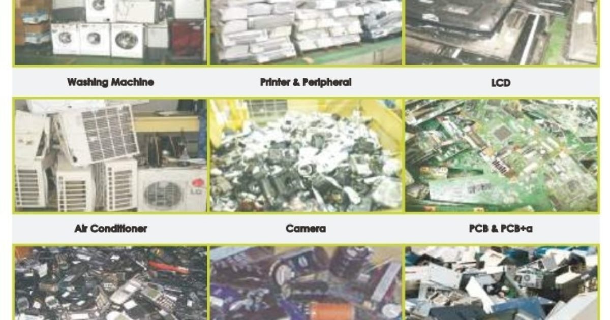 AIM2Flourish | Electronic Electrical Equipment Waste Management System