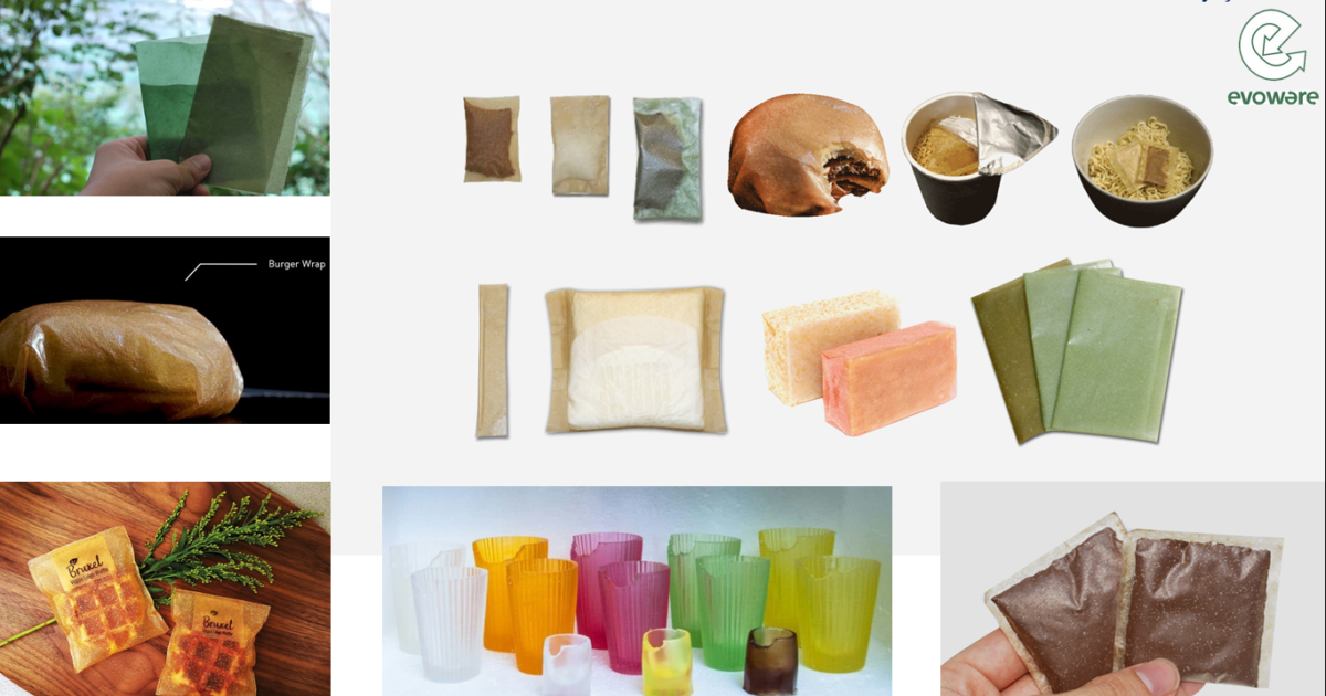 AIM2Flourish | Edible and Nutritious Packaging with Seaweed-based…