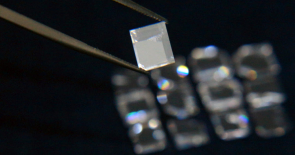 AIM2Flourish | Artificial Diamonds for the World Benefit