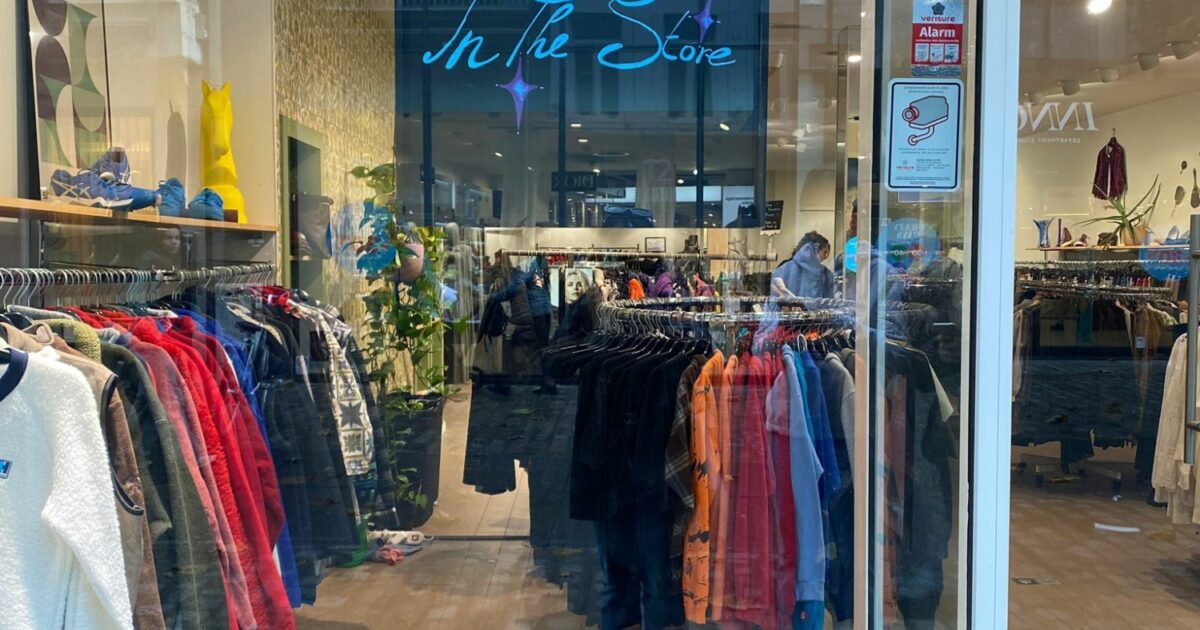 AIM2Flourish | Second Hand Style, First Class Sustainability