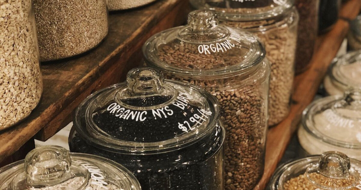 AIM2Flourish | Low Waste for High Taste