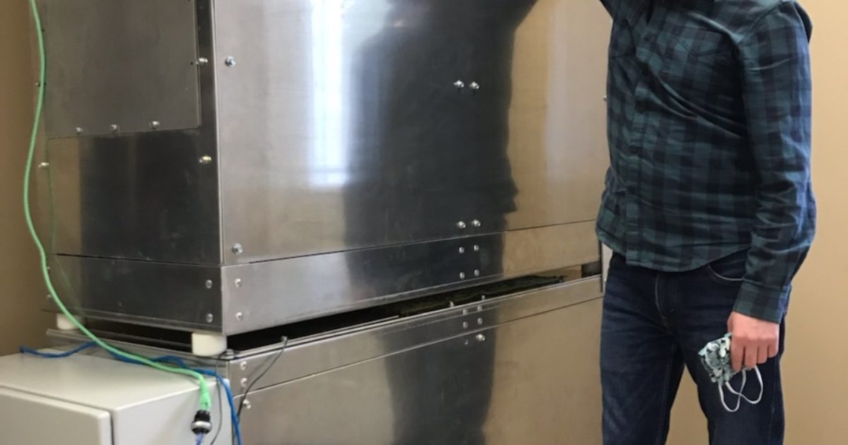 AIM2Flourish | Stay Warm With Thermal Storage