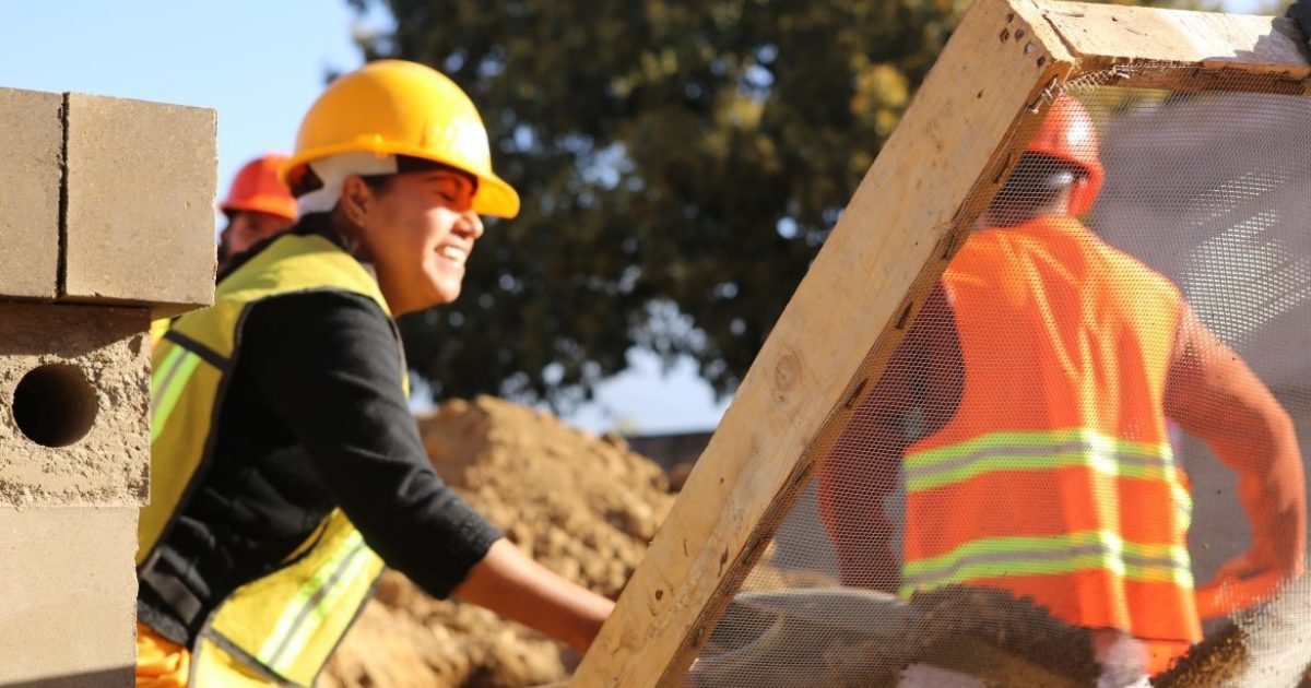 AIM2Flourish | From Soil to Home: Building Eco-houses Together