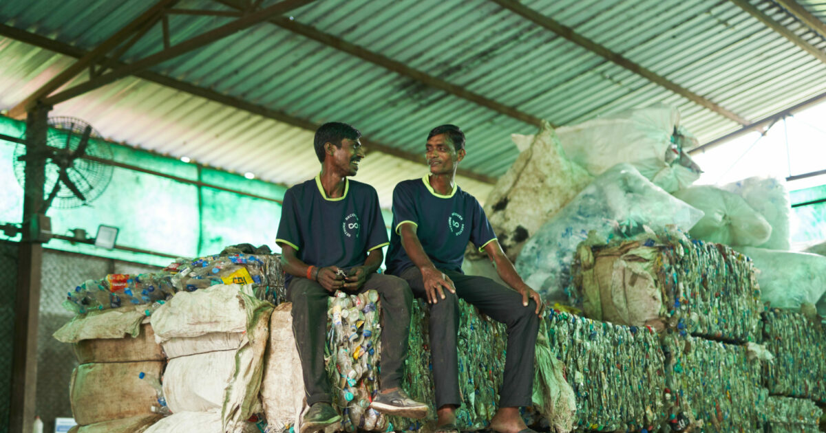 AIM2Flourish | ReCircle: Recover, Recycle, Rethink.