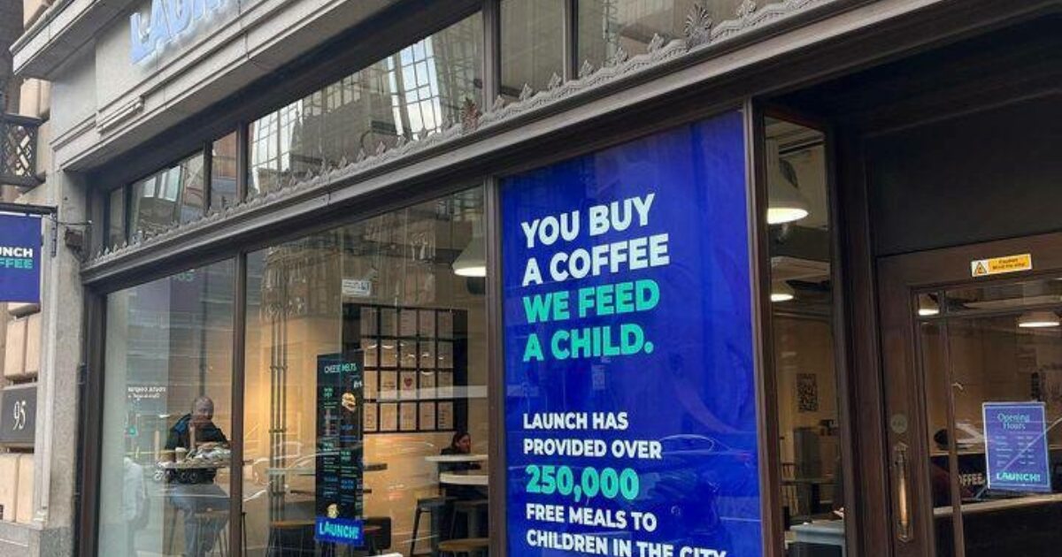 AIM2Flourish | A Business that not only Focuses on Coffee