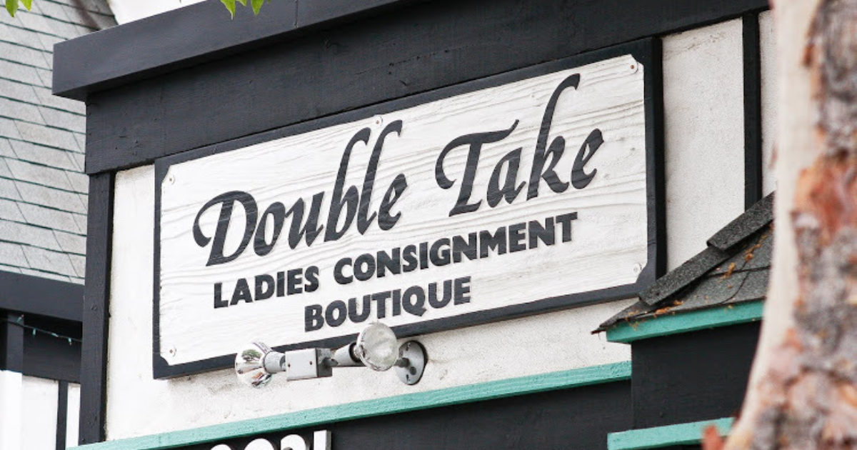 AIM2Flourish | DoubleTake Consignment Boutique