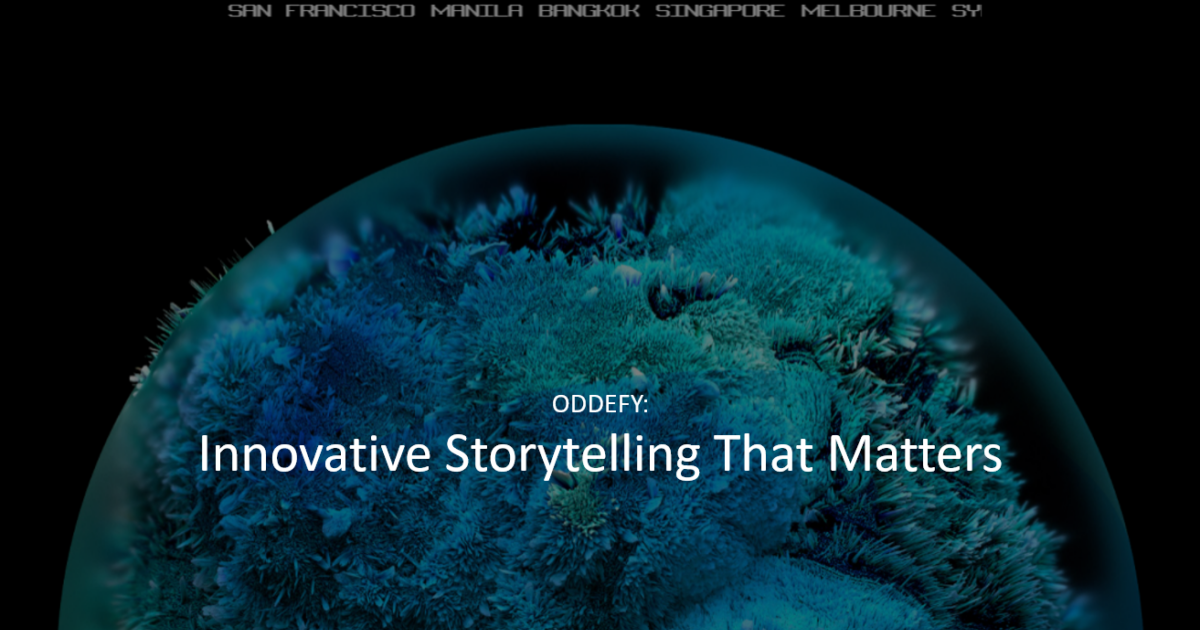 AIM2Flourish | Innovative storytelling that matters