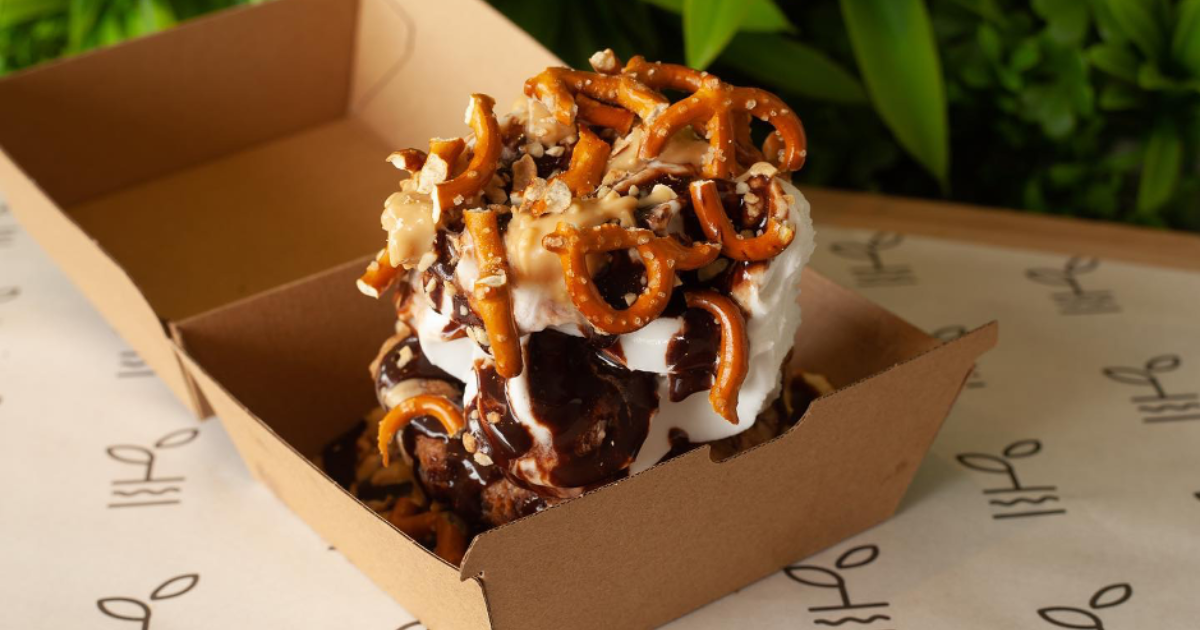 AIM2Flourish | Healthy And Sustainable Fast Food