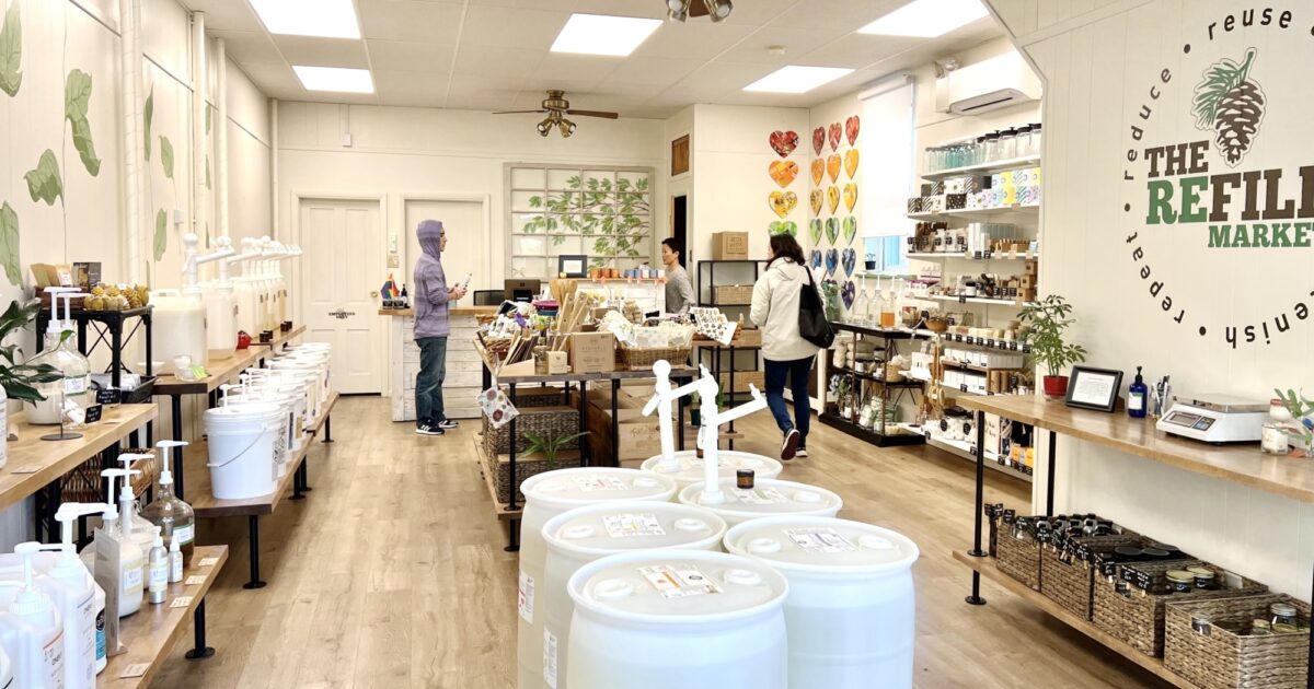 AIM2Flourish | A Zero Waste Revolution: Refill, Reduce, Recycle