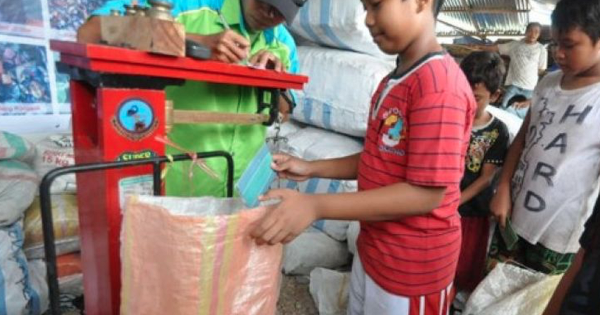 AIM2Flourish | Trash Bank