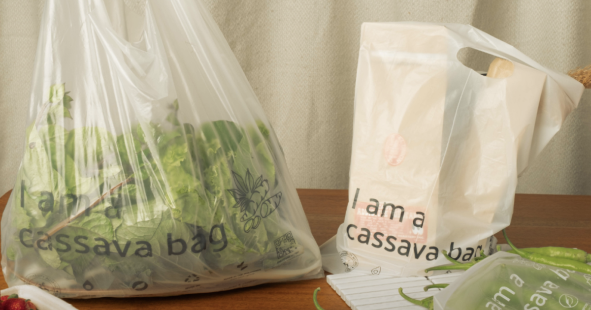 AIM2Flourish | Rediscovering our Roots: Cassava-Based Plastic…