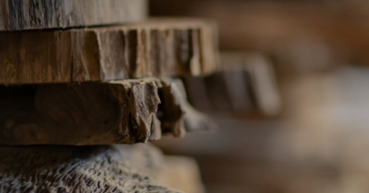 AIM2Flourish | Reducing Waste: One Piece of Wood at a Time