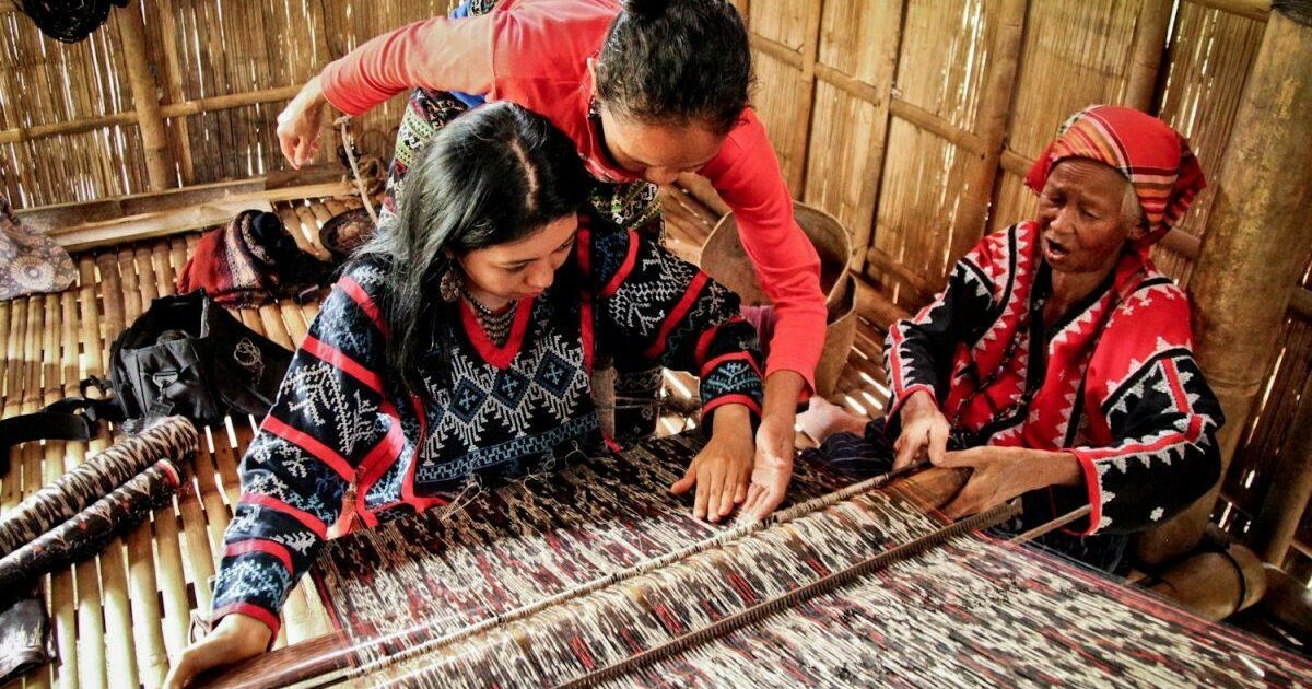 AIM2Flourish | Weaving Tradition into Haute Couture