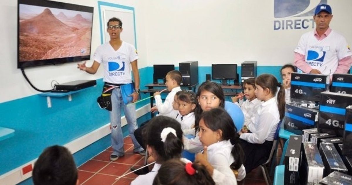 AIM2Flourish | Improving the Education in Peru