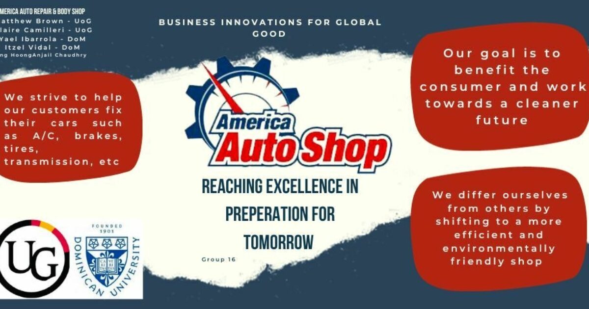 AIM2Flourish | How America Auto Service & Body Shop Incorporates…