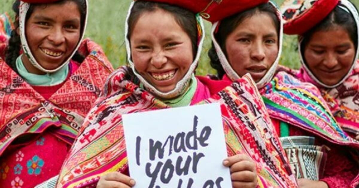 AIM2Flourish | Fashion for Good - The journey of Indigenous Designs…