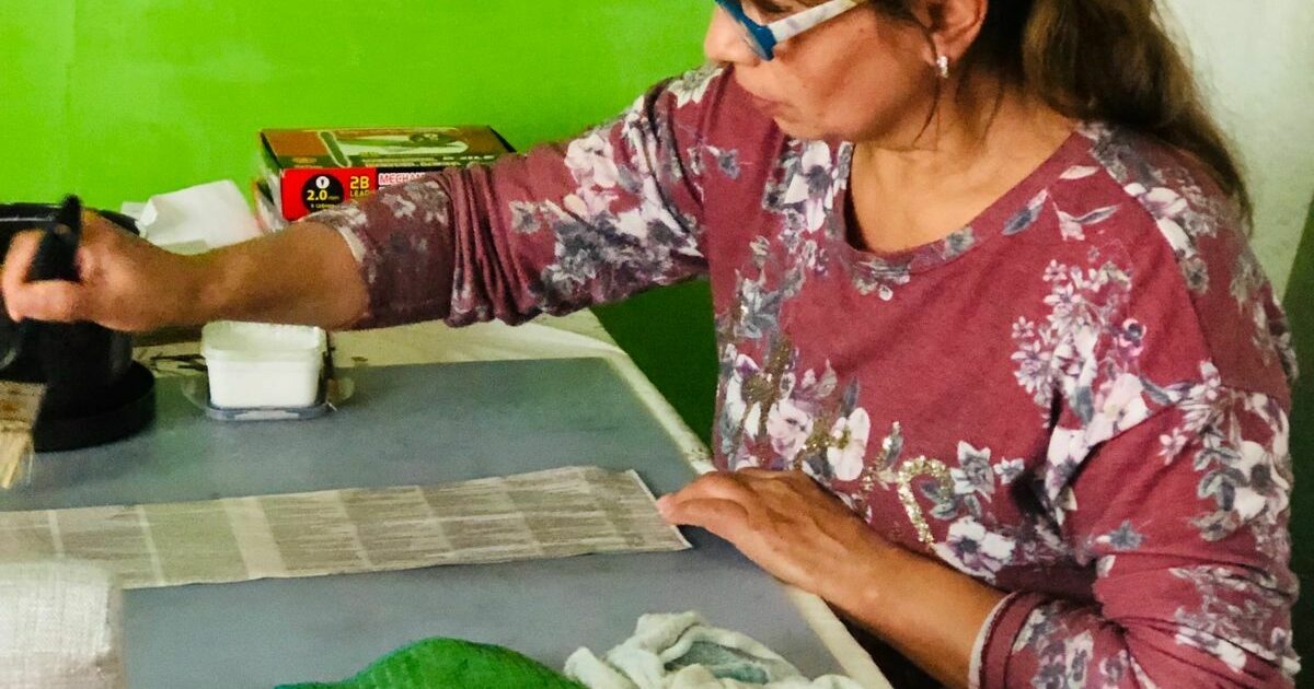 AIM2Flourish | The waste of some is the treasure of others / El…