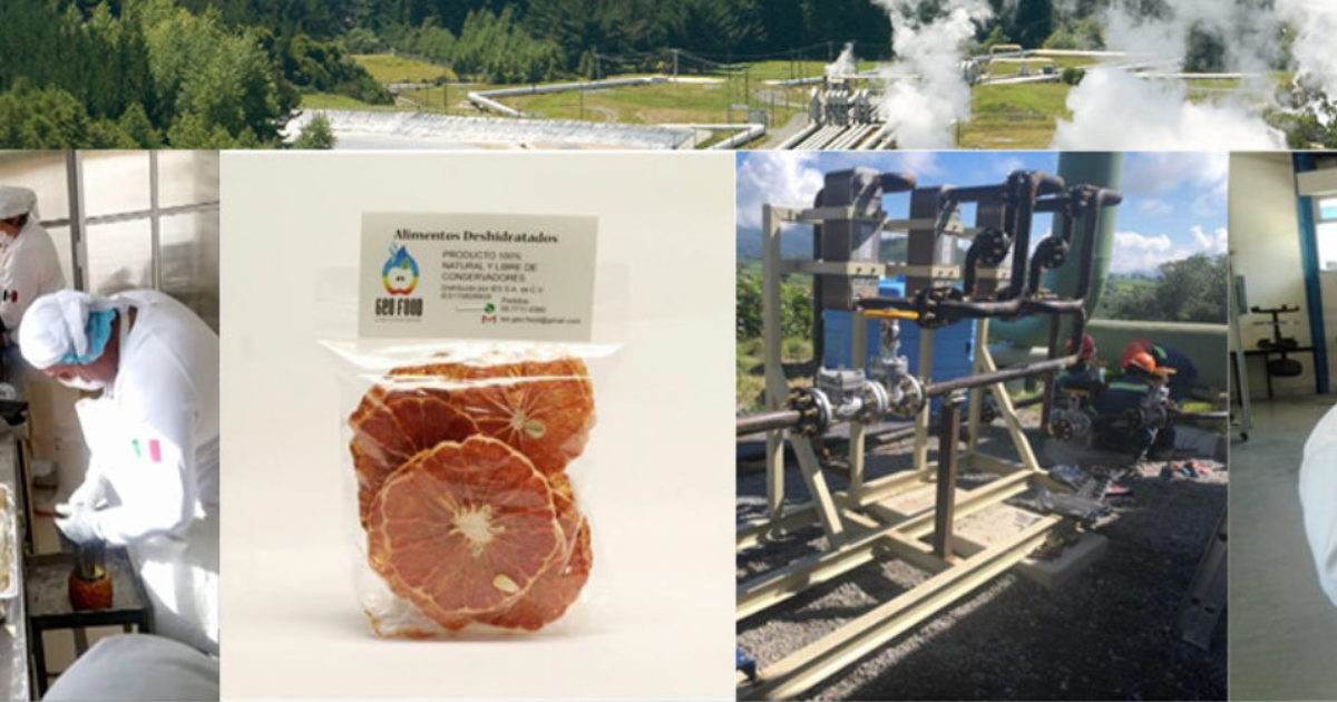 AIM2Flourish | Dehydrating Food with Geothermal Energy for Zero Waste