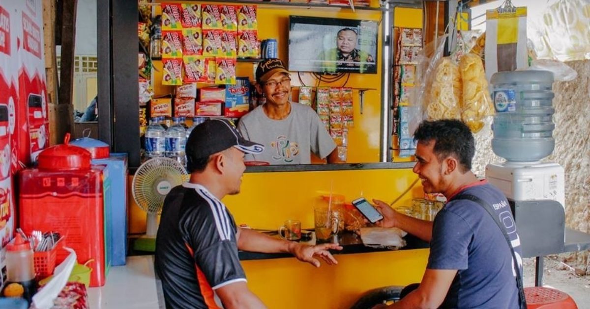 AIM2Flourish | The Transformation of Traditional Kiosk