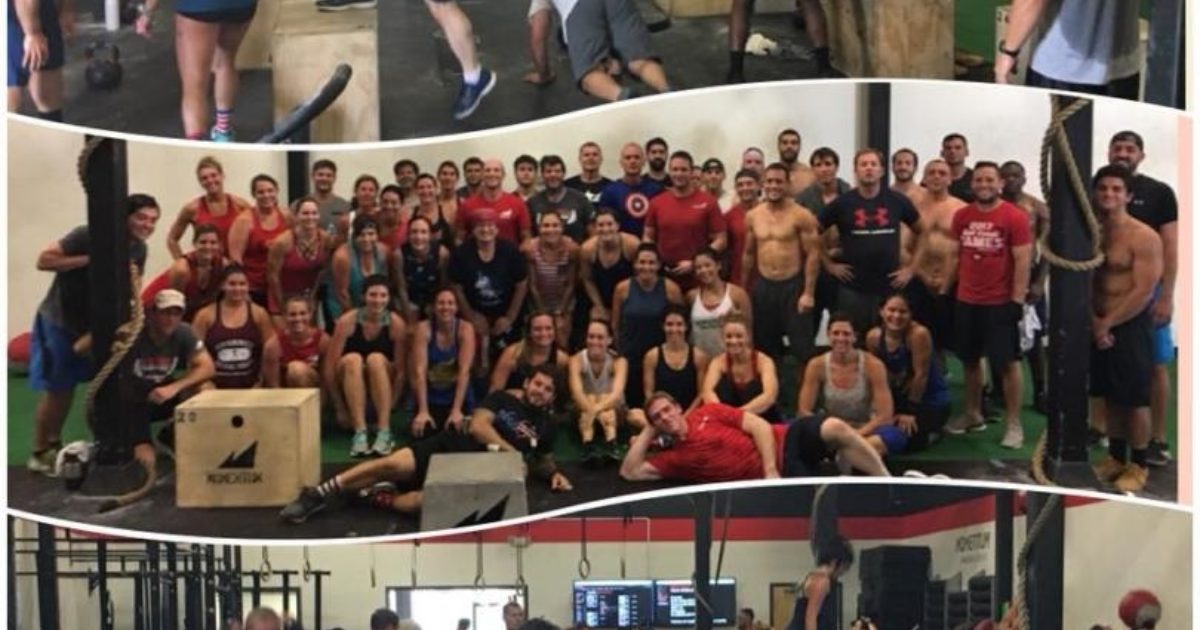 AIM2Flourish | CrossFit To Improve Quality of Life