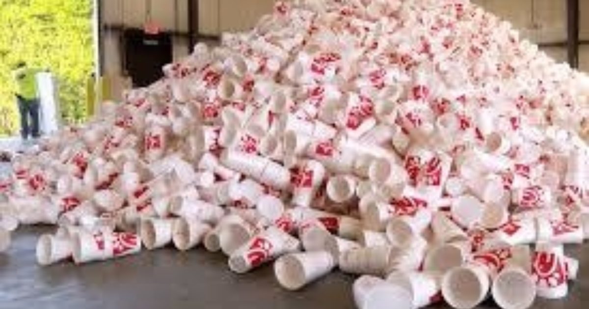 AIM2Flourish | The Journey of the Styrofoam Cup: A Green Approach to…