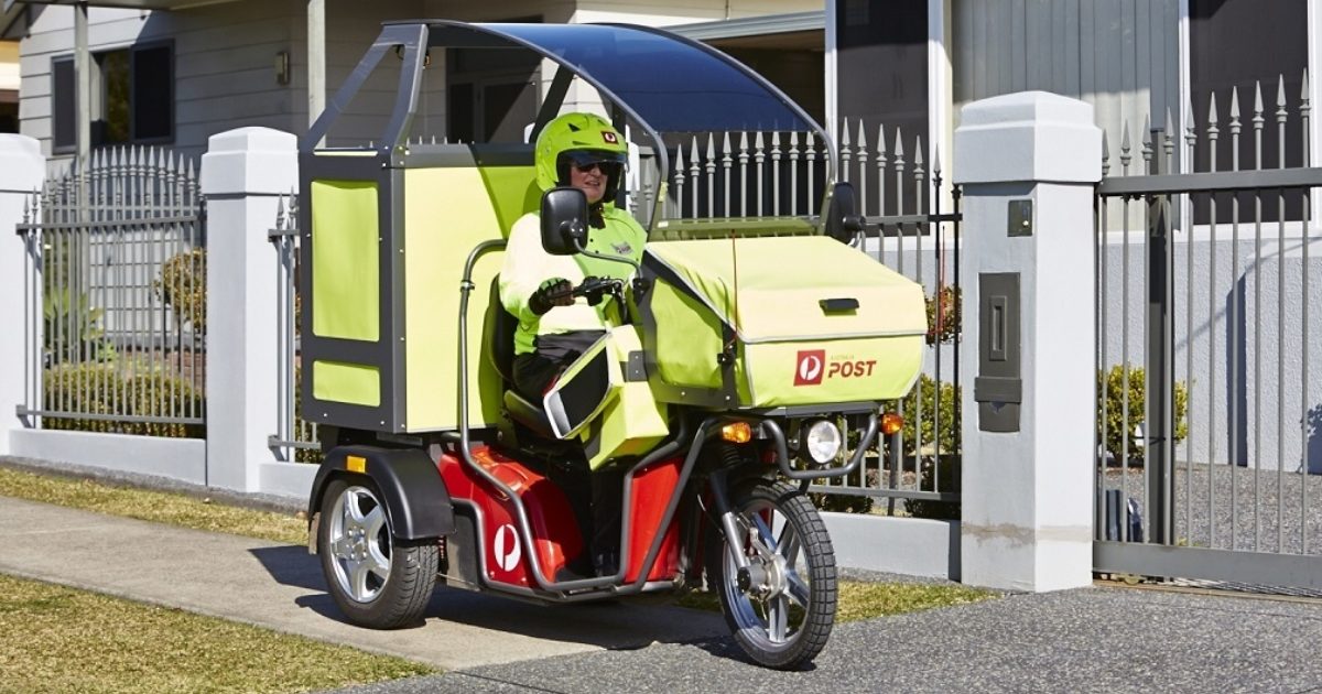AIM2Flourish | Electric Delivery Bikes