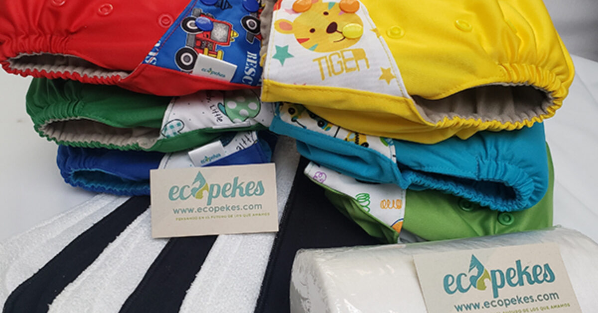 AIM2Flourish | Ecological diapers, take care of your baby and the…