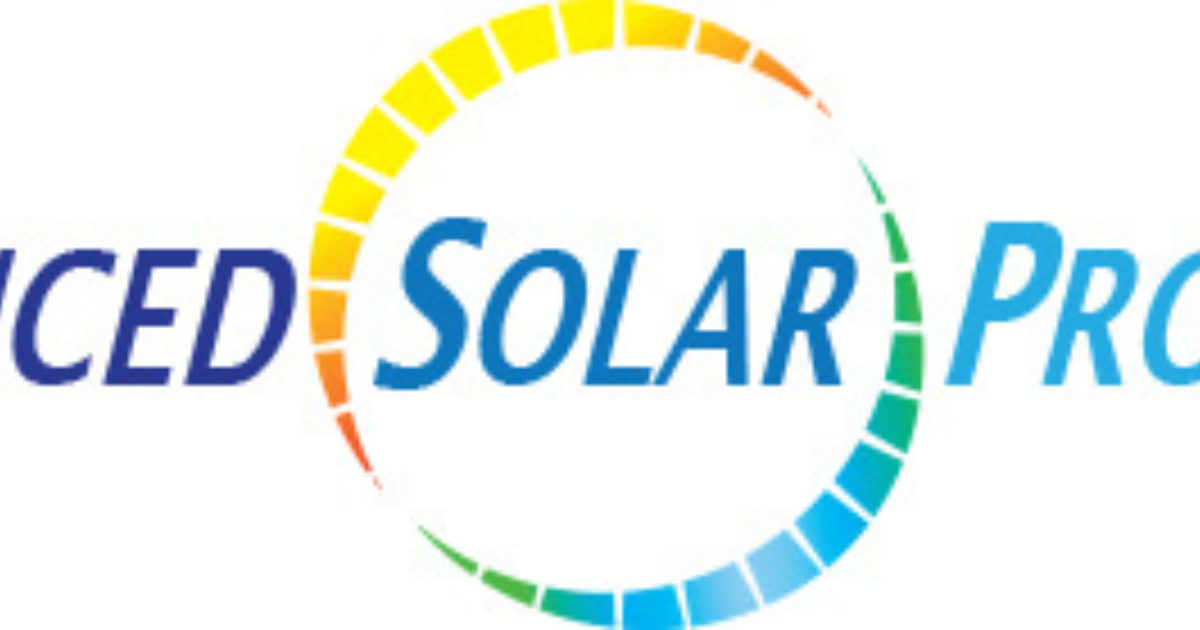AIM2Flourish | Advanced Solar Products Makes Garden State Greener