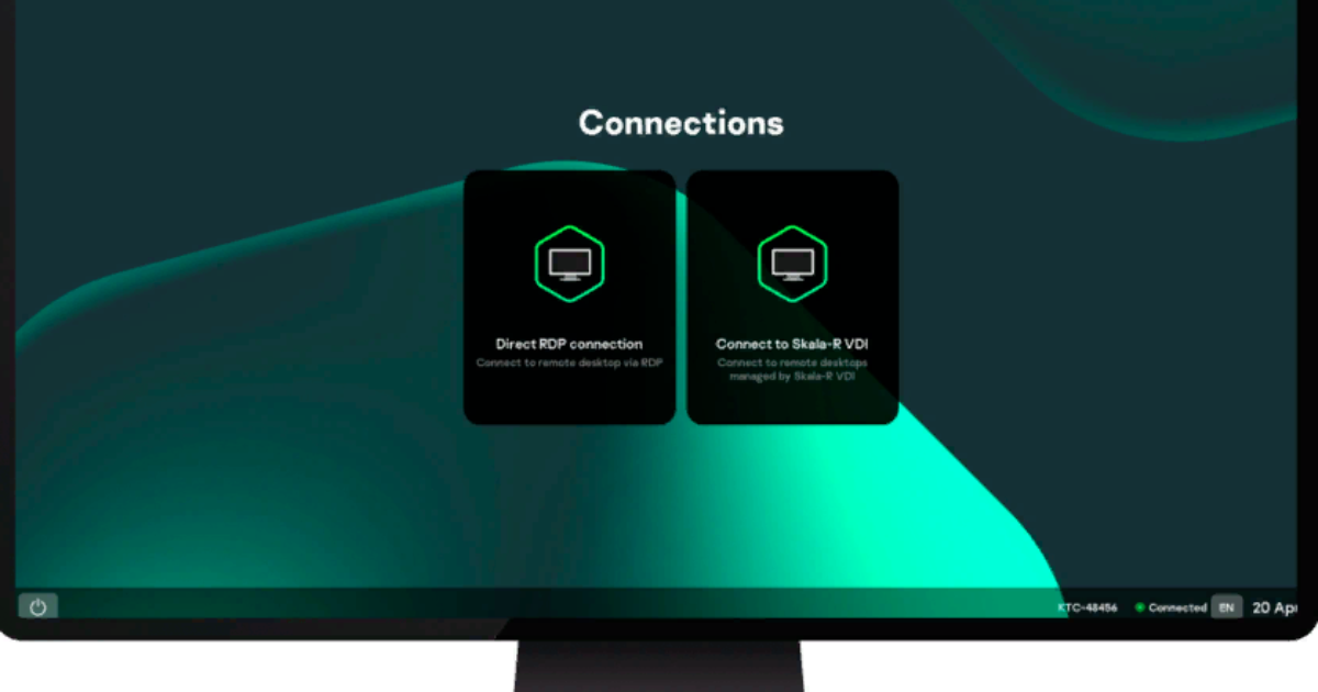 AIM2Flourish | Kaspersky Thin Client Innovation