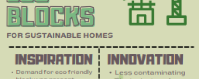 AIM2Flourish | Eco-blocks for sustainability