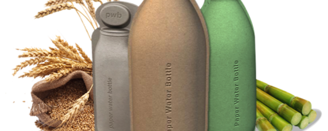 AIM2Flourish | Paper Water Bottle - A Real Solution