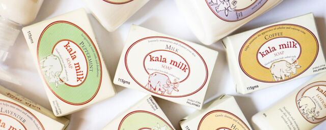 AIM2Flourish | Carabao Milk meets Soap