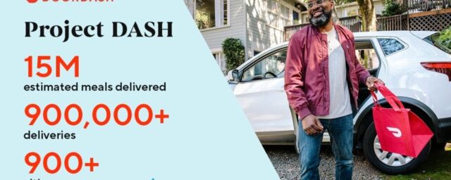 AIM2Flourish | Project Dash: DoorDash's Social Impact Initiatives