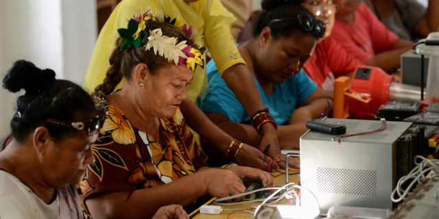 AIM2Flourish | Solar Mamas Are The New Solar Engineers