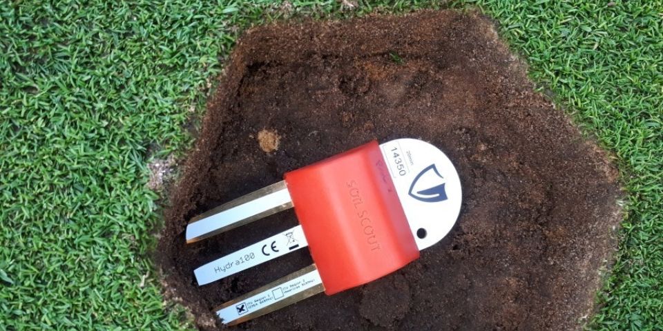 AIM2Flourish | Wireless Soil Moisture Sensor