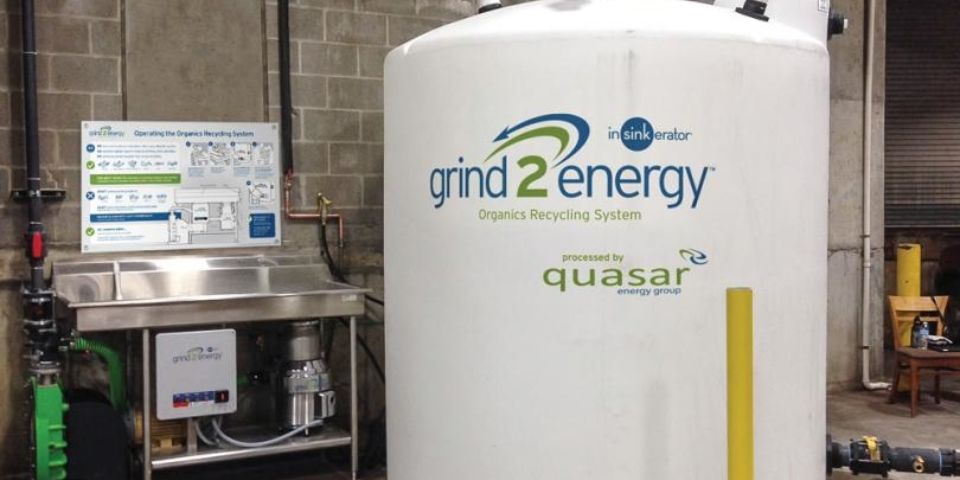 AIM2Flourish | Converting Food Waste Into Energy