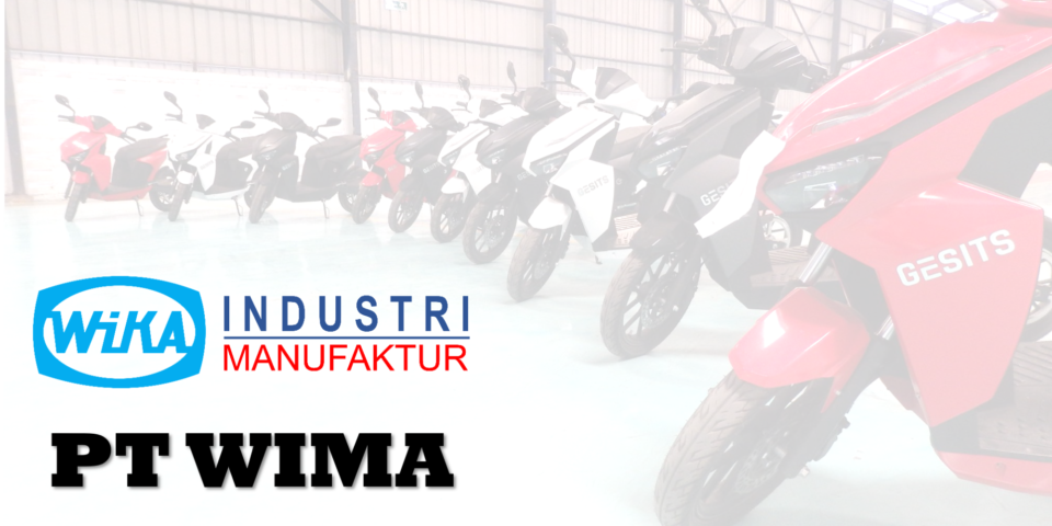 AIM2Flourish | "GESITS" PIONEER OF INDONESIA ELECTRIC MOTORCYCLE